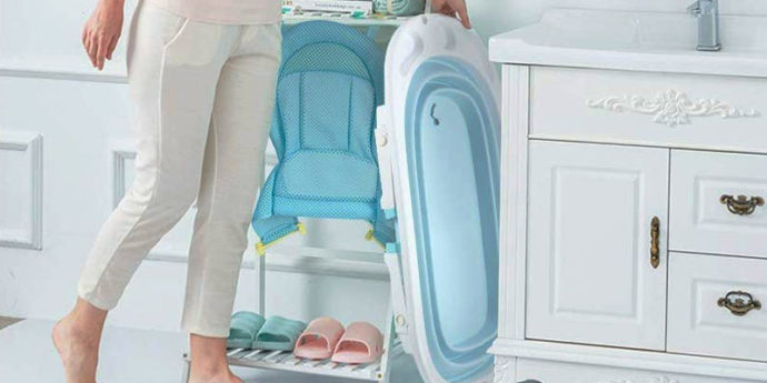 Baignoire Pliable | Comparatif & Meilleurs Modèles pour les Bébés
